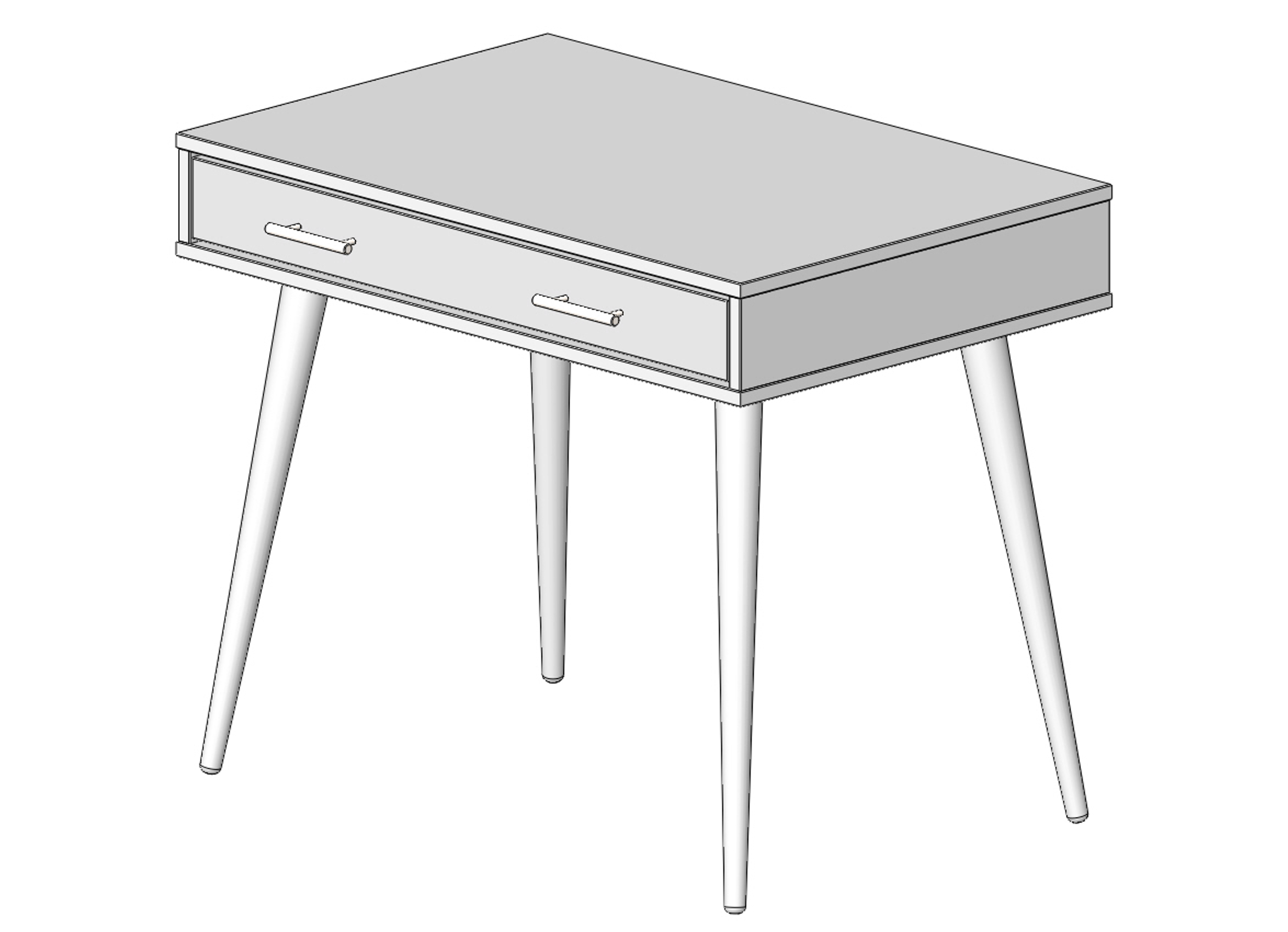 Boulevard Desk | DCI Furniture